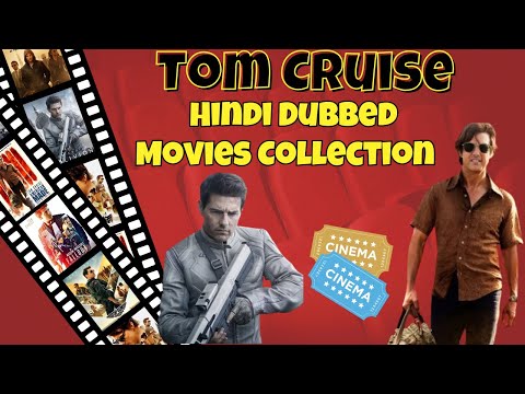 Tom Cruise “Hindi Dubbed” Movies List || Mission Impossible 8 & 9 | Top Gun |