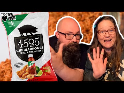 Clean Keto Pork Rinds? 4505 Tajin Chicharrones #CleanKeto #Keto