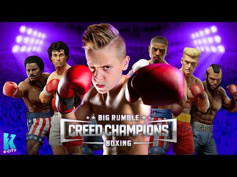 Total Knockout!! (Big Rumble Boxing: Creed Champions) K-CITY GAMING