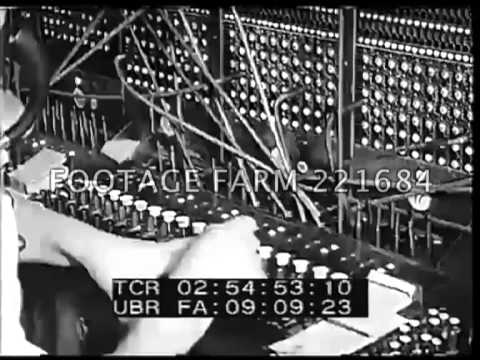 Petrolium Industry, Grand Canyon, Telephone Operators 221684-04 | Footage Farm