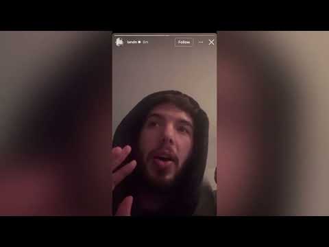 Landon ‘s IG confession (truth about cheating liz)part 2