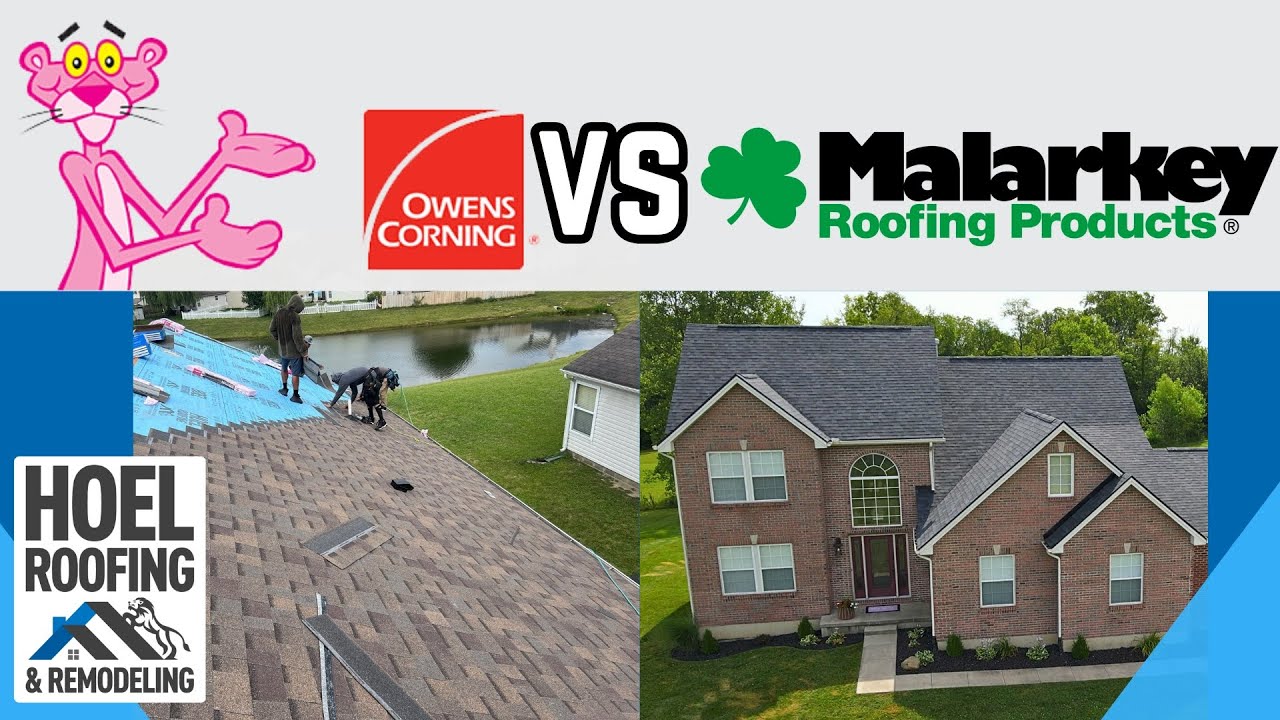 Owens Corning vs. Malarkey Shingles: Which Roof Is Better for Your Home?