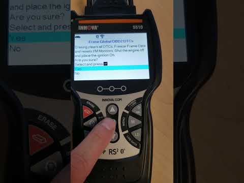 5510: Reading and Erasing Check Engine Codes