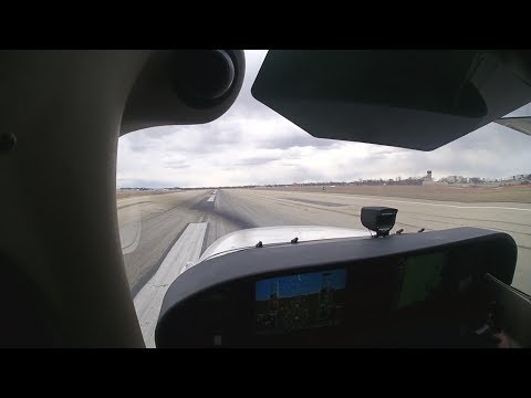 First flight out of Providence flight school
