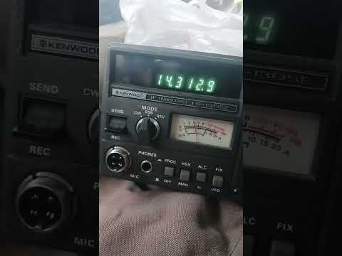 the "original skipshooter" on the 20 meter trash frequency