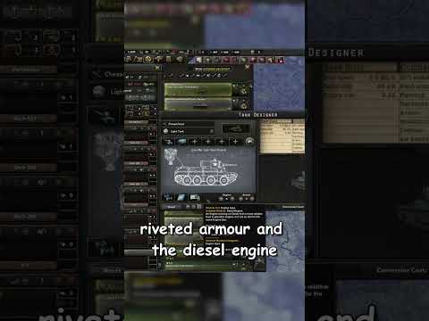 Making the cheapest tank in Hearts of Iron IV