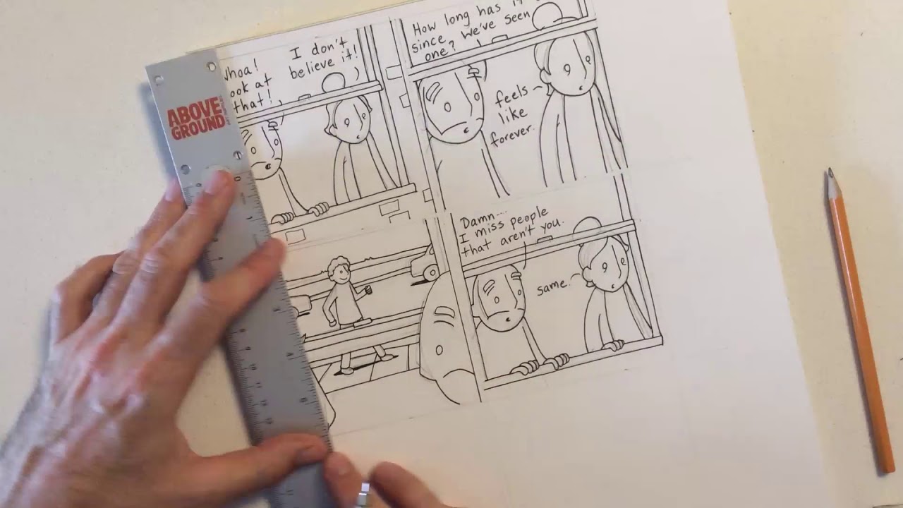 Lunarbaboon - Comic Making 