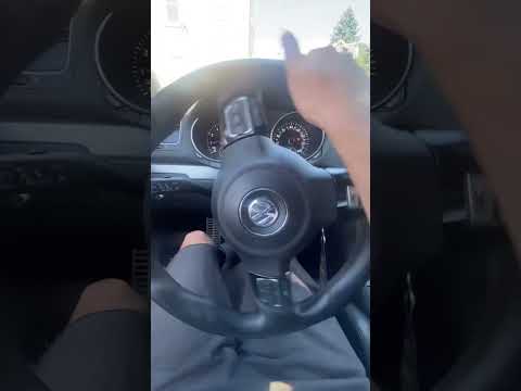POV You Drive A Golf R #golfr #mk6 #volkswagen #gti