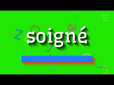 How to say "soigné"! (High Quality Voices)