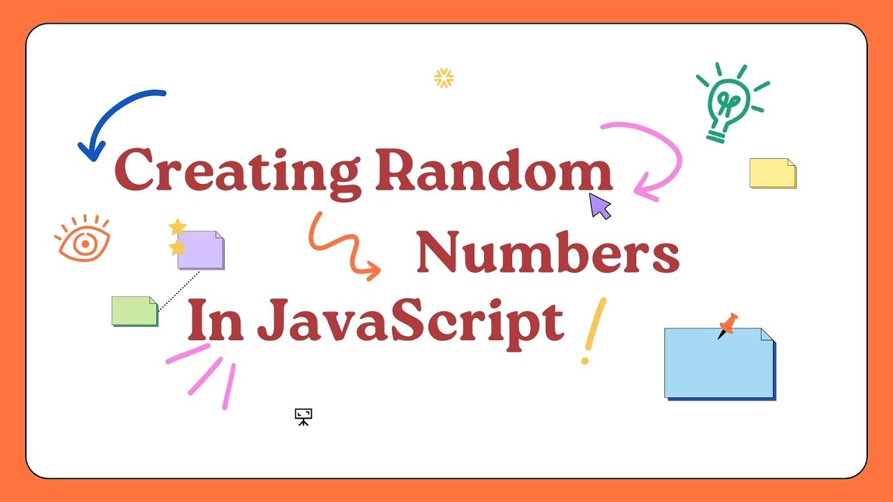 Creating Random Numbers in JavaScript