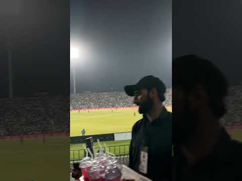 Wave 😍 Pakistan vs Bangladesh match 3rd t20i