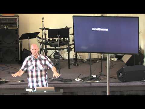 Paul's Usage of Anathema