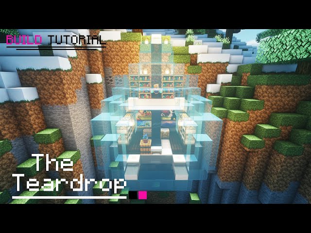 The Teardrop Minecraft Map