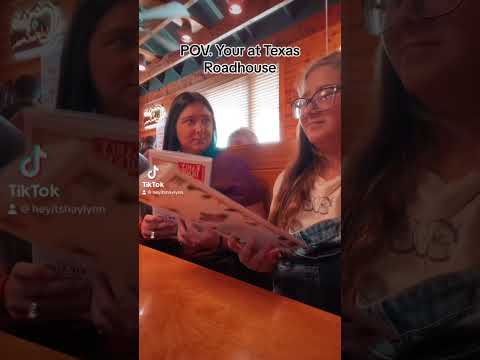 #food #hateitorloveit #trending #tiktok #texasroadhouse #funny #relatable