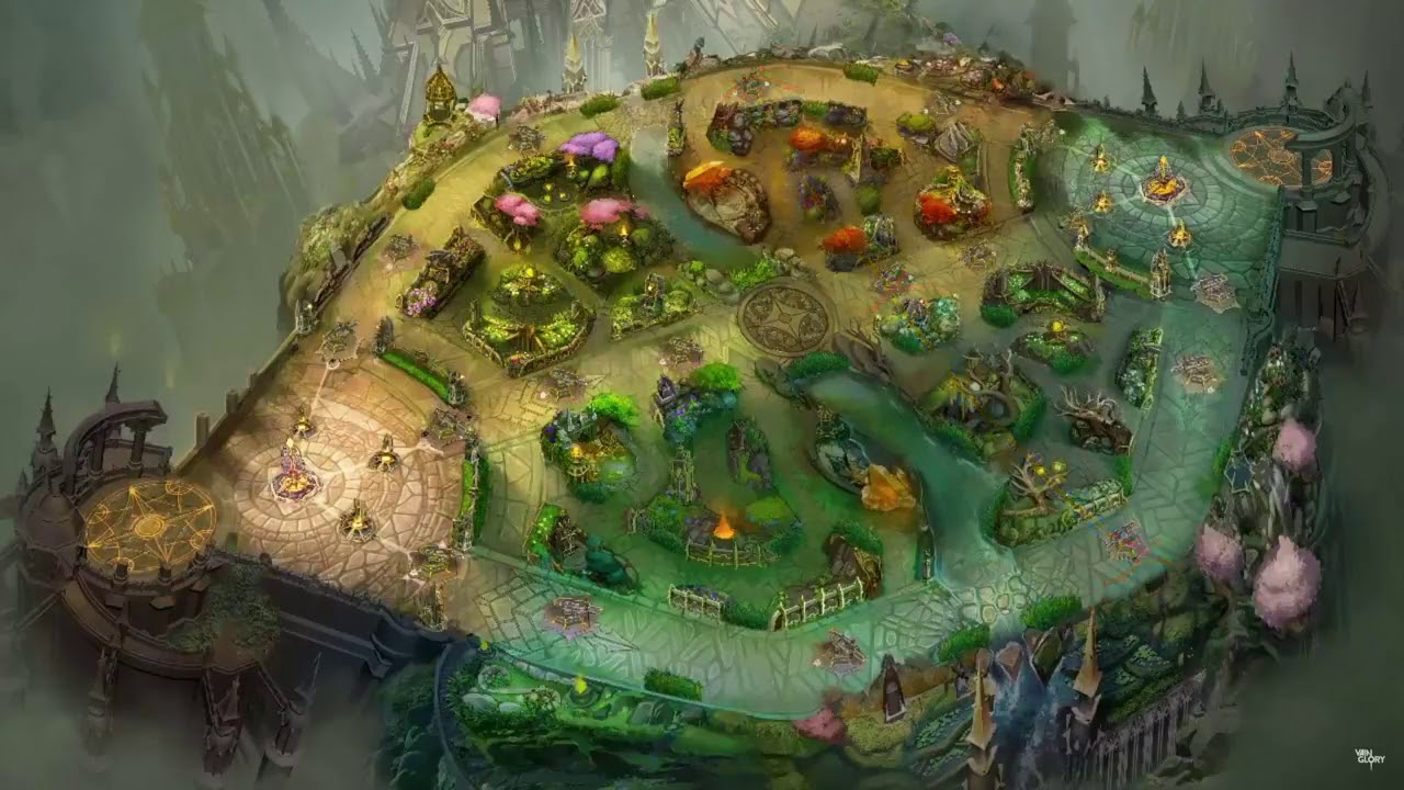 Vainglory 5v5 Map Explain