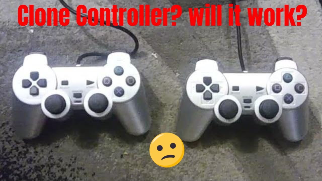 Sony PlayStation 2 Controller (Clone) Unboxing