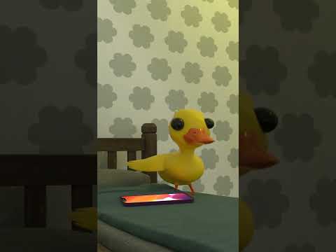 Almost got caught π© #meme #babyduck #humor