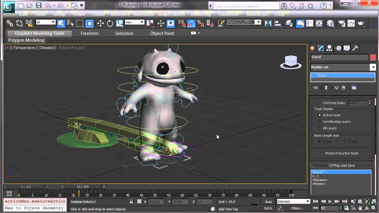 30 Second Animation: Rigging Summary