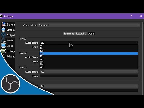 OBS Studio 119 - WHAT BITRATE DO I USE? - Choosing a Bitrate for Streaming & Recording - OBS Guide