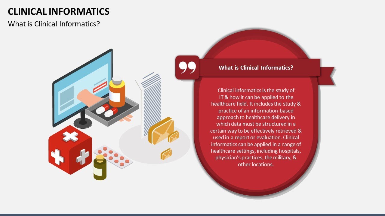 Clinical Informatics Animated Presentation Slides