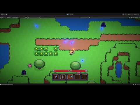 Having a bit of fun with the 2d RPG course - Show - GameDev.tv