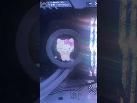 Hello kitty 🎀 gif