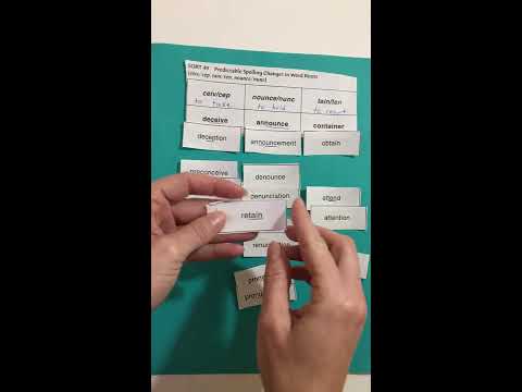 DR sort 49 predictable spelling changes