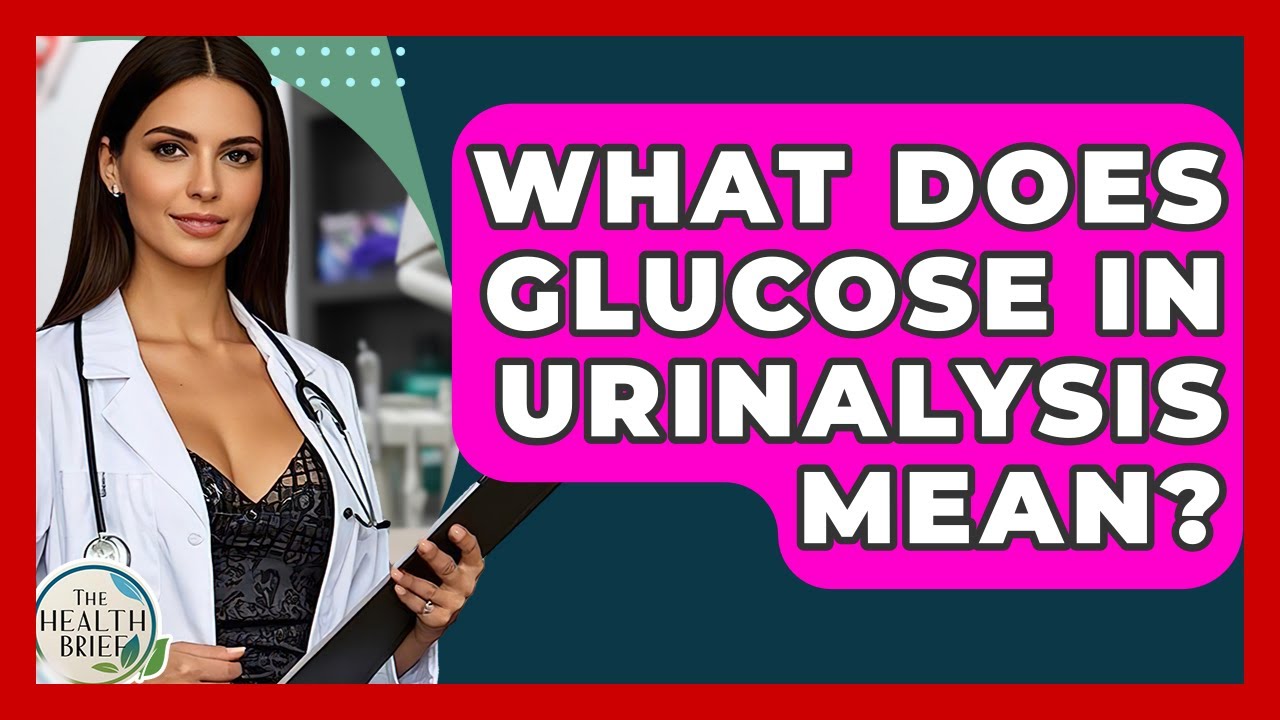 What Does Glucose In Urinalysis Mean? - The Health Brief