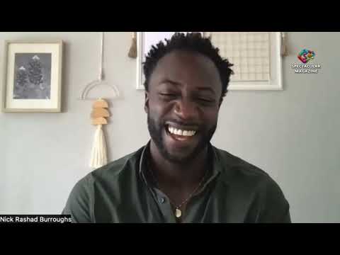 Meet Nick Rashad Burroughs: Starring in “Sister Act” at Raleigh Memorial Auditorium