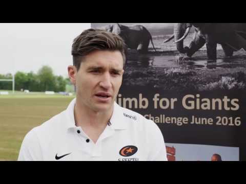 Nils Mordt's Climb for Giants: Please Support our Campaign