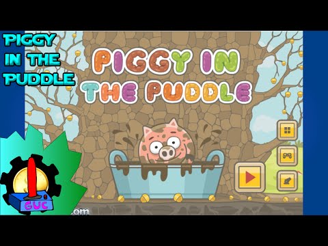 Piggy in the Puddle | Free Flash Puzzle Game Gameplay – Gaming Ultra Cheap
