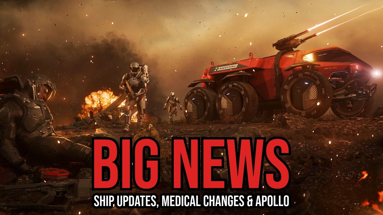 Star Citizen INCOMING - Ship Update, Apollo, Medical Changes and 1.0 ...