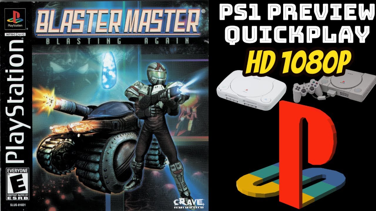 [PREVIEW] PS1 - Blaster Master: Blasting Again (HD, 60FPS)