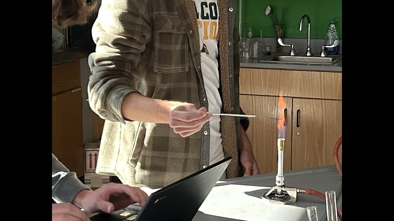 Chem Unit 3- Flame Test Lab