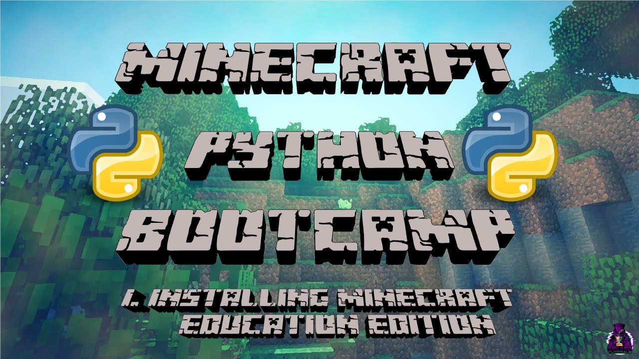 Minecraft Python Bootcamp Introduction - Learn how to code Python in Minecraft!