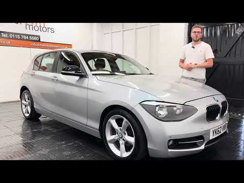 BMW 116d Sport at Malt Mill Motors - YK62VKR