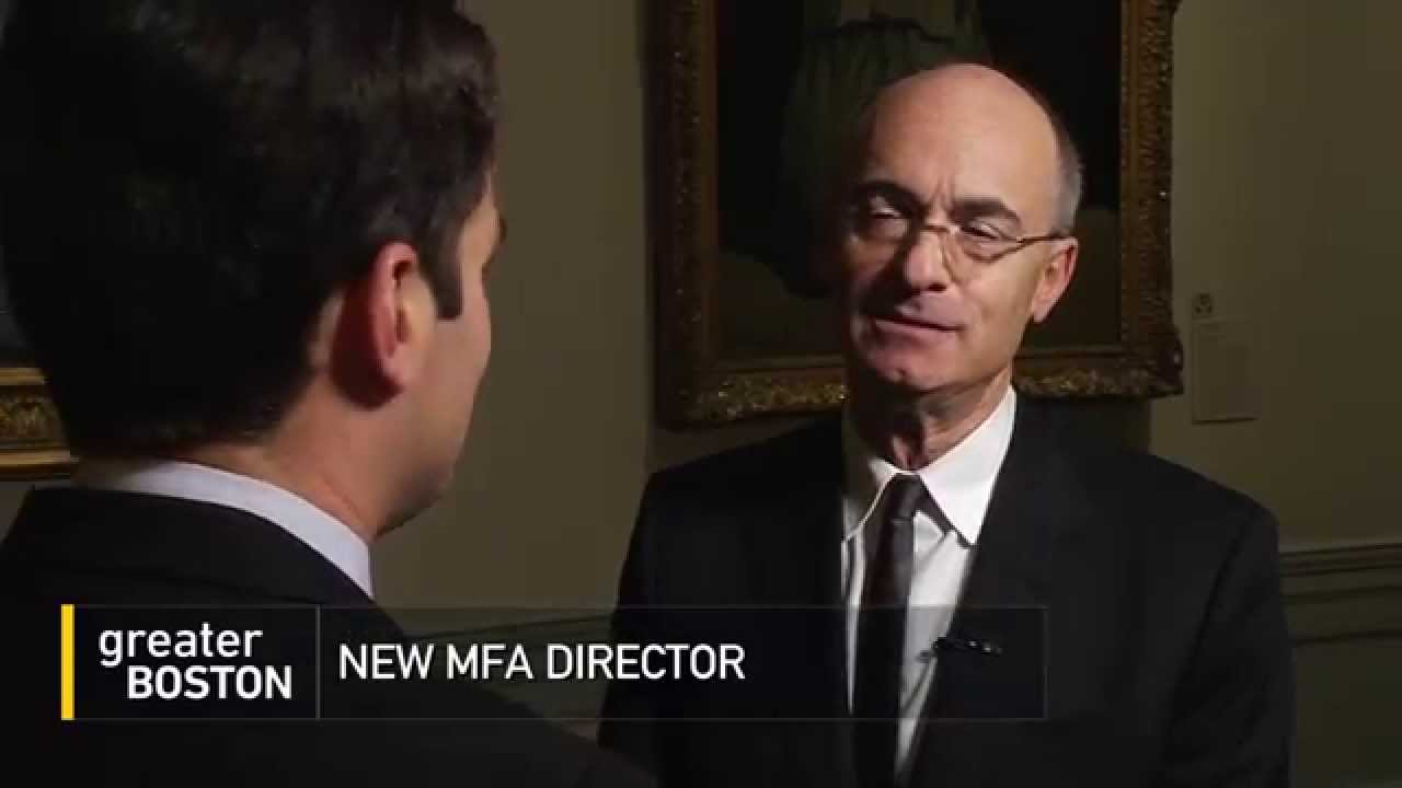 Meet The MFA's New Director, Matthew Teitelbaum