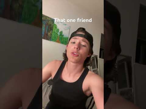 If you wondering who the friend is his name is Caleb #shorts #relatable #funny