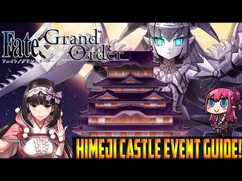 Fate Grand Order NA Halloween Strike! Himeji Castle COMPLETE Guide, Tips & Farming