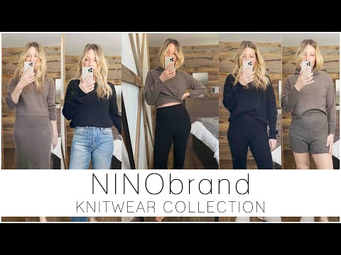 NINObrand Knitwear Collection: A Shop Small Review