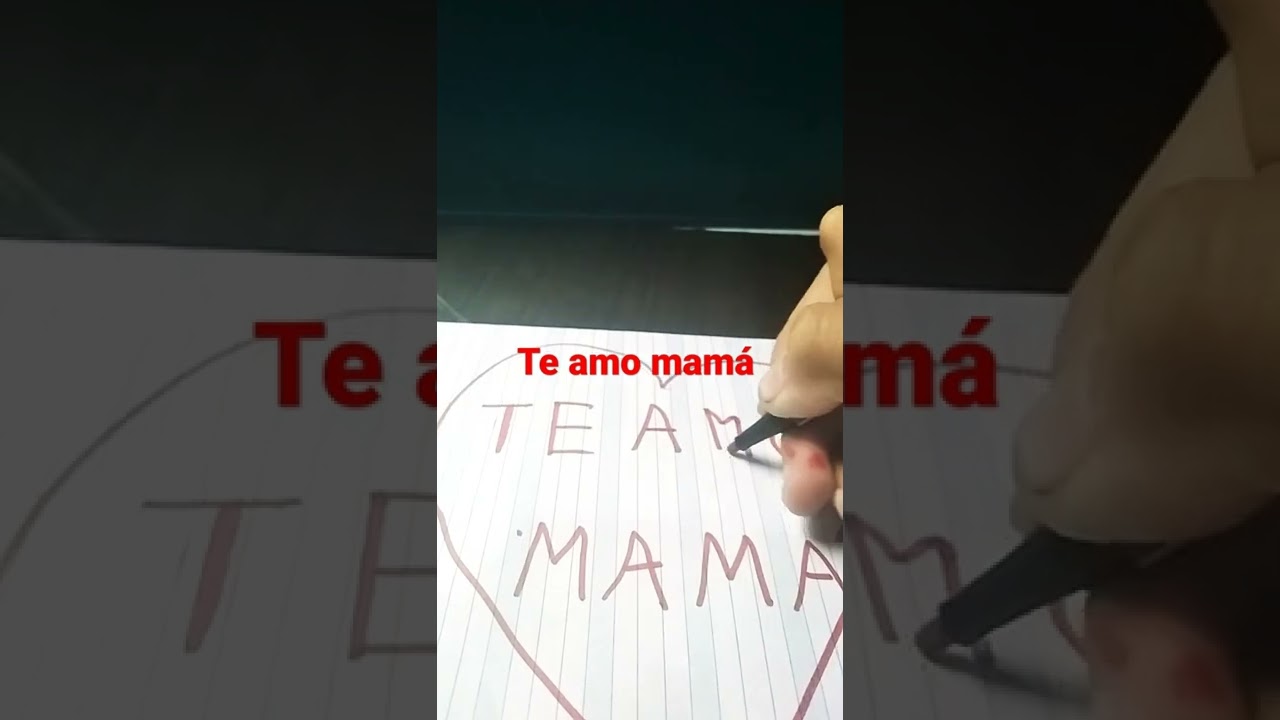 Te amo mamá💘