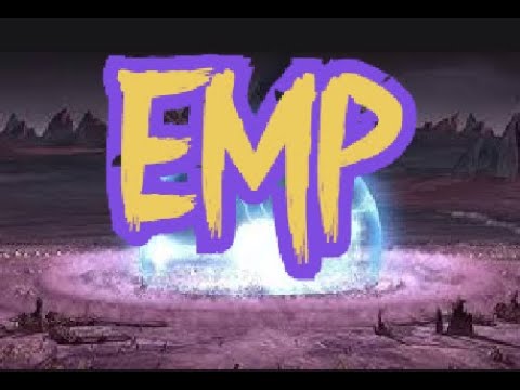 Electro Magnetic Pulse EMP | Vibrant Violator