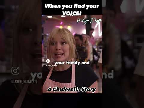 When Sam stands up for herself| Cinderella story || Hilary Duff | Regina King 
