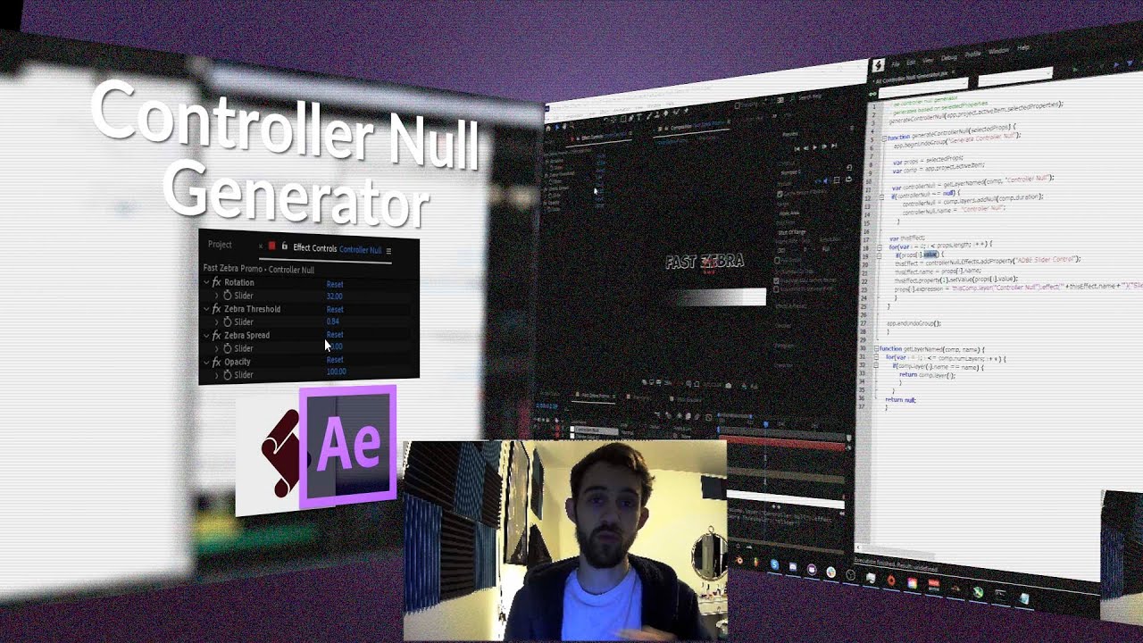 After Effects Scripting QuickTip - Controller Null Generator
