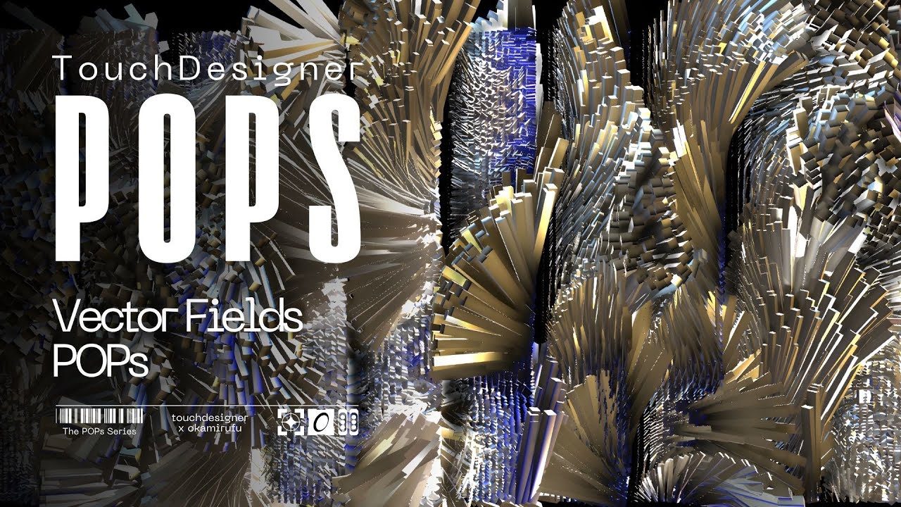 Vector Fields Made Simple - TouchDesigner POPs Tutorial (Noise + Patterns)