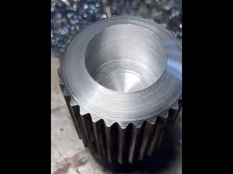 #A #Genius #Mechanic #REBUILDS #Broken #Pinion #Shaft #with #Remaking #Teeth #On #LATHE #Machine