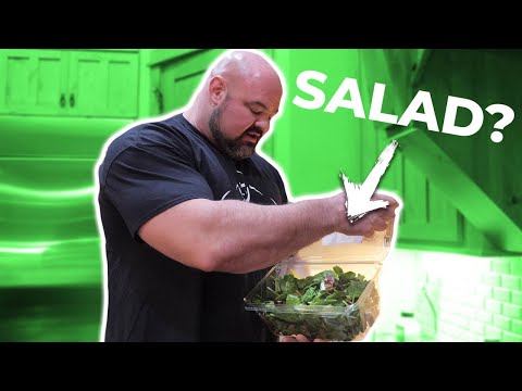 Strongman Brian Shaw Shares His 5,513 Calorie 'Fat Loss Diet'