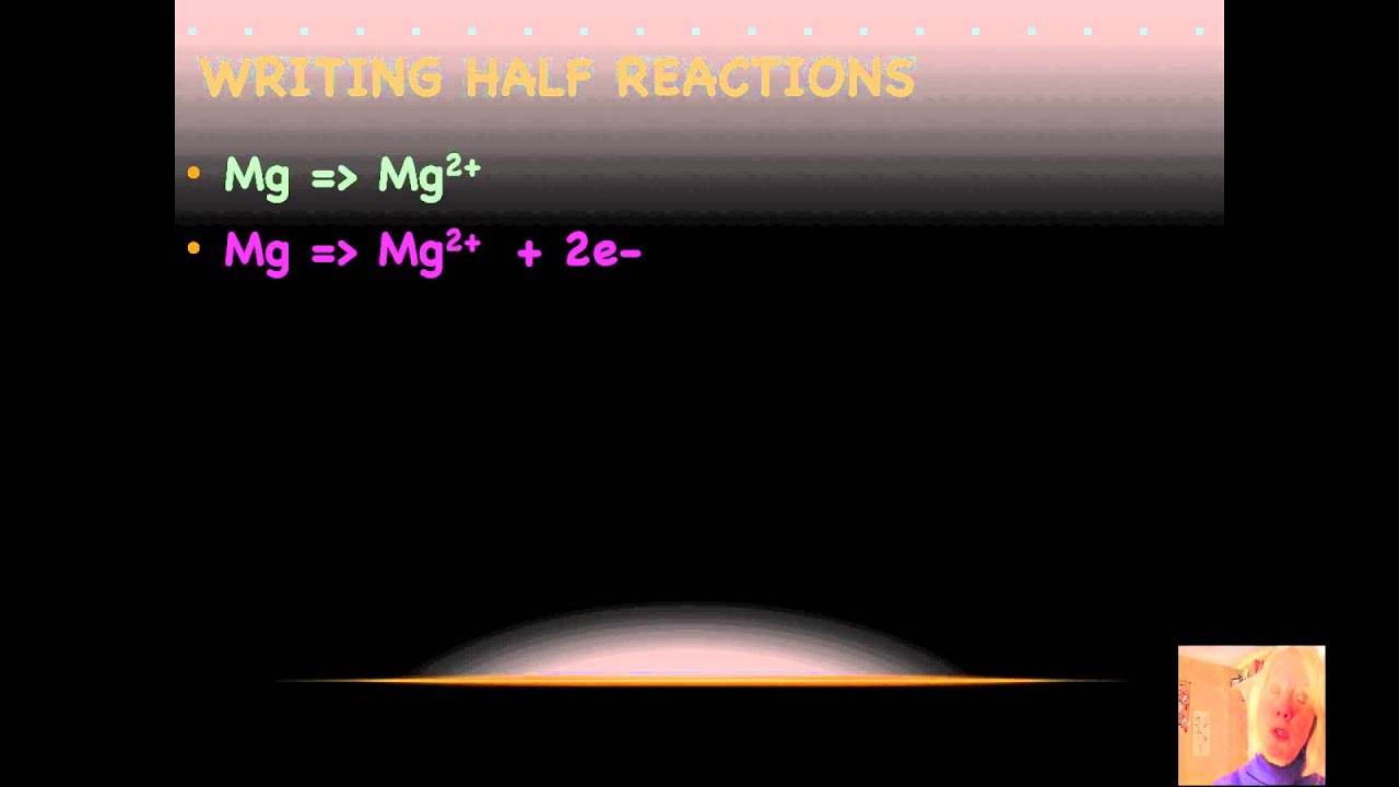Introduction to Redox Reactions Part 1:  Power Point with Commentary