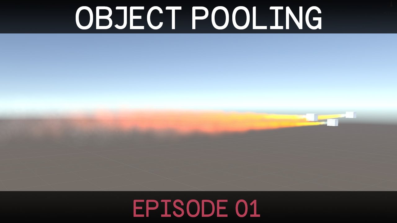 [Unity 5] Object Pooling Tutorial