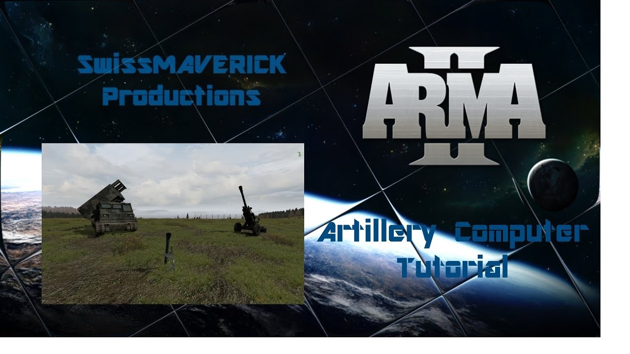 ARMA 2 Tutorial - Artillery Computer